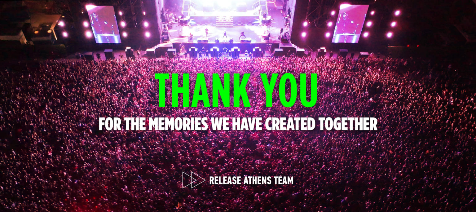 Release Athens Festival - Official site -Release Athens