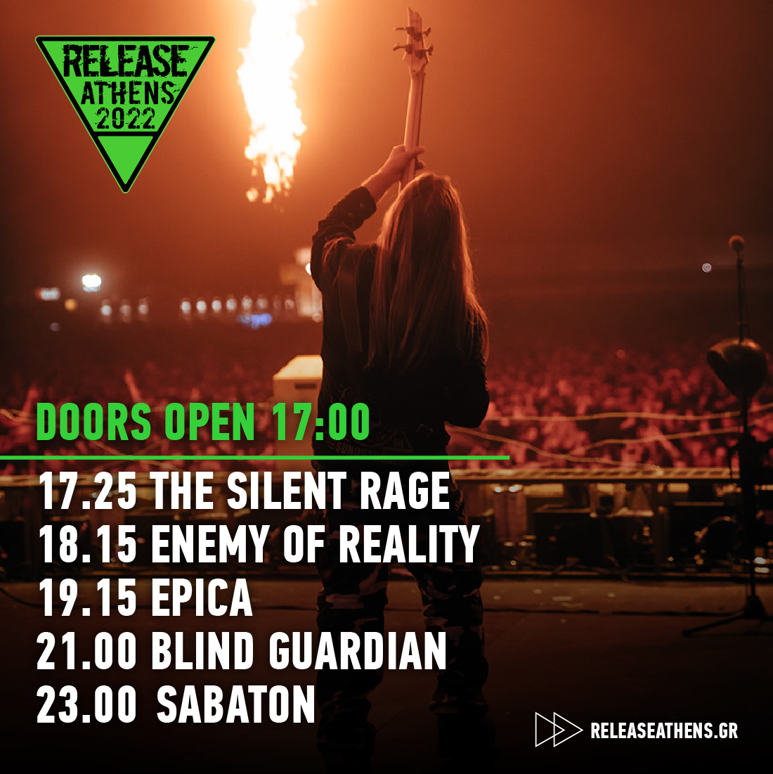 Release Athens 2022 / Day 11: Timetable - Release AthensRelease Athens