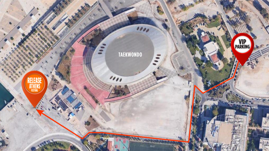 Release Athens 2023: VIP Parking - Release AthensRelease Athens