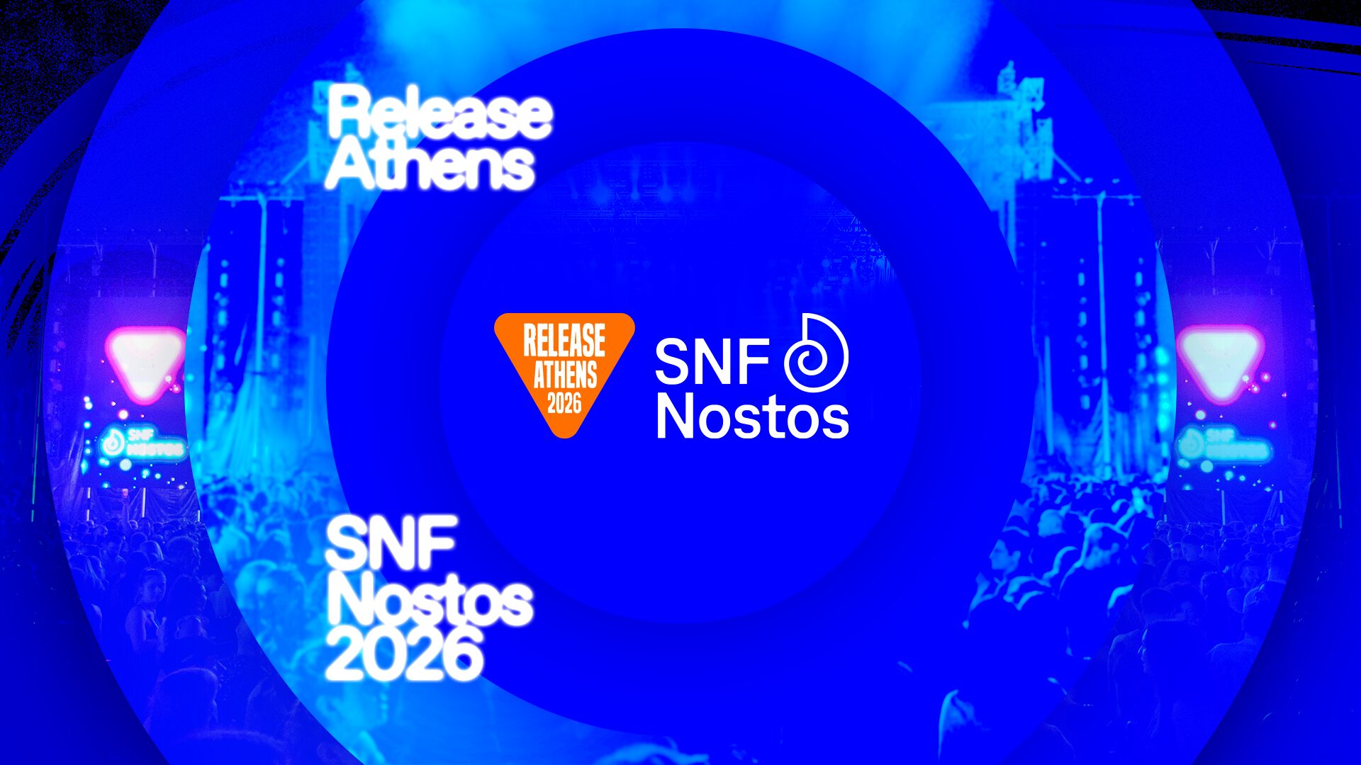Release Athens 2026 X SNF Nostos - Release AthensRelease Athens